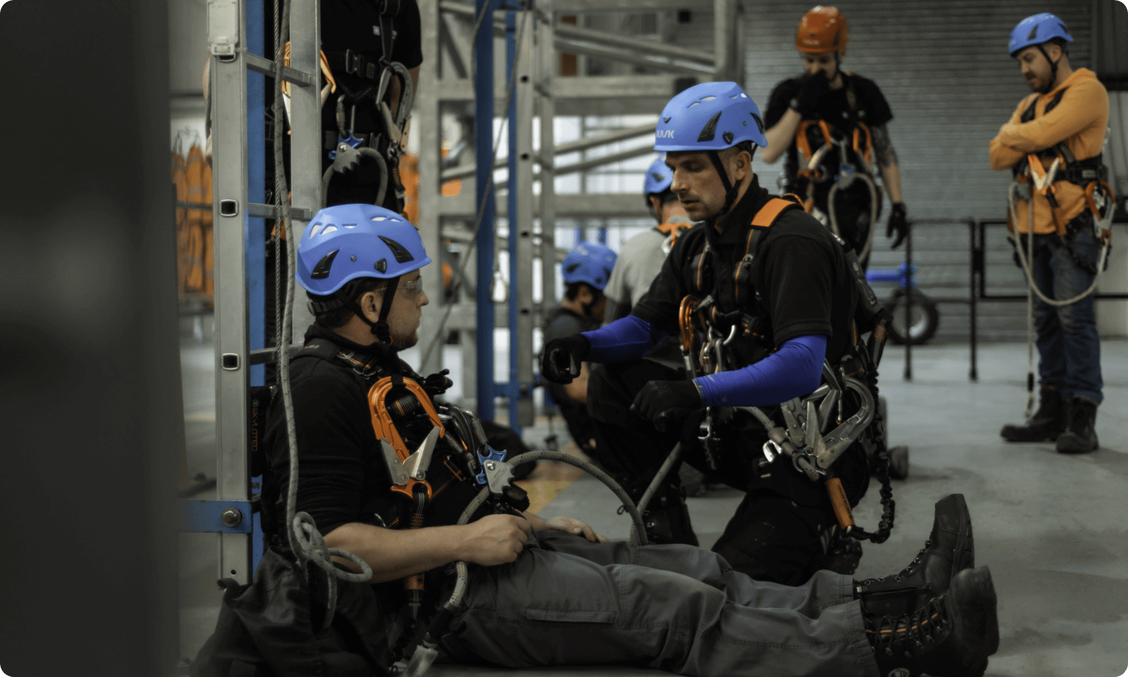 GWO - NOA TRAINING (NOAT)｜Training Professionals to Support the ...